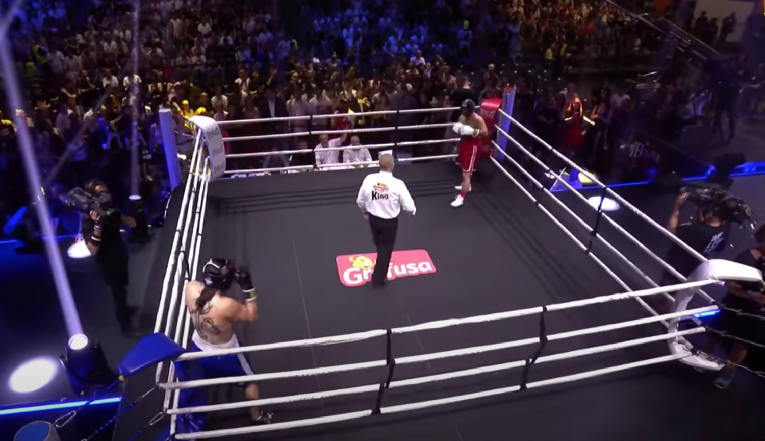 JÄGGER GANA OTRA VEZ EN LA VELADA DEL AÑO DE IBAI LLANOS - Big Creators